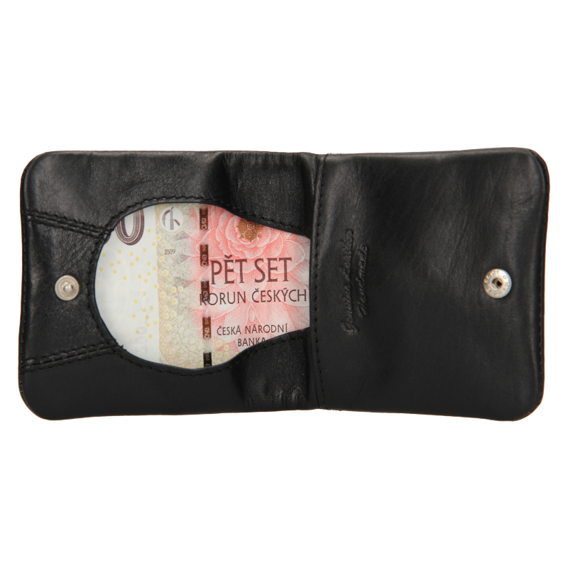 Mincovník kožený TS-016 - černá - BLk | Lagen