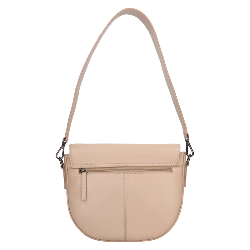 dámská kabelka kožená BLC-22/1979-béžová-cream | Lagen